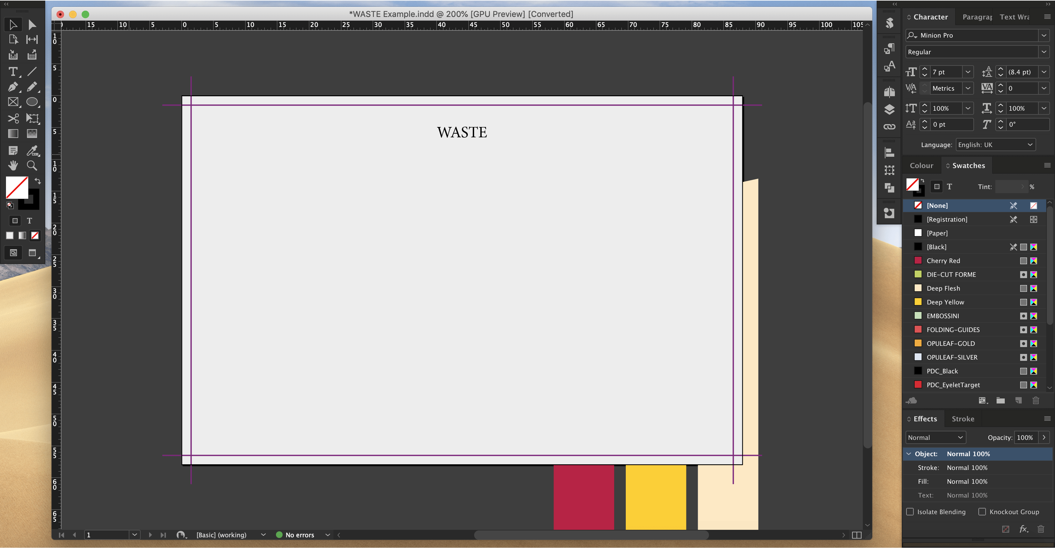 Custom size, extra trimming of waste | w3pedia