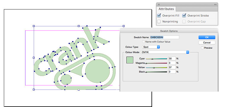 How to supply Embossed files | w3pedia
