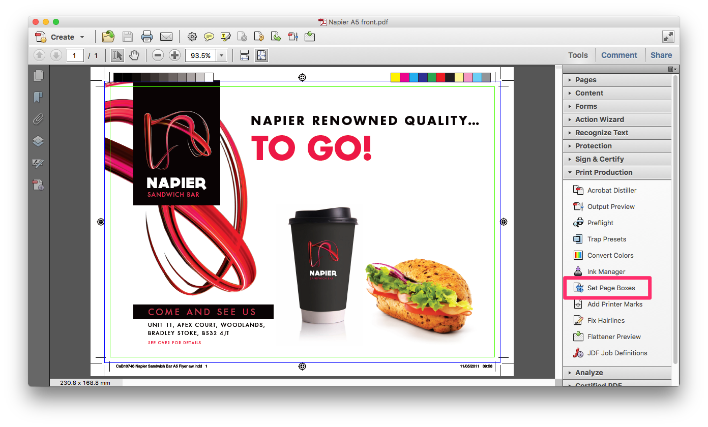 The PDF page boxes: CropBox, BleedBox & TrimBox | w3pedia