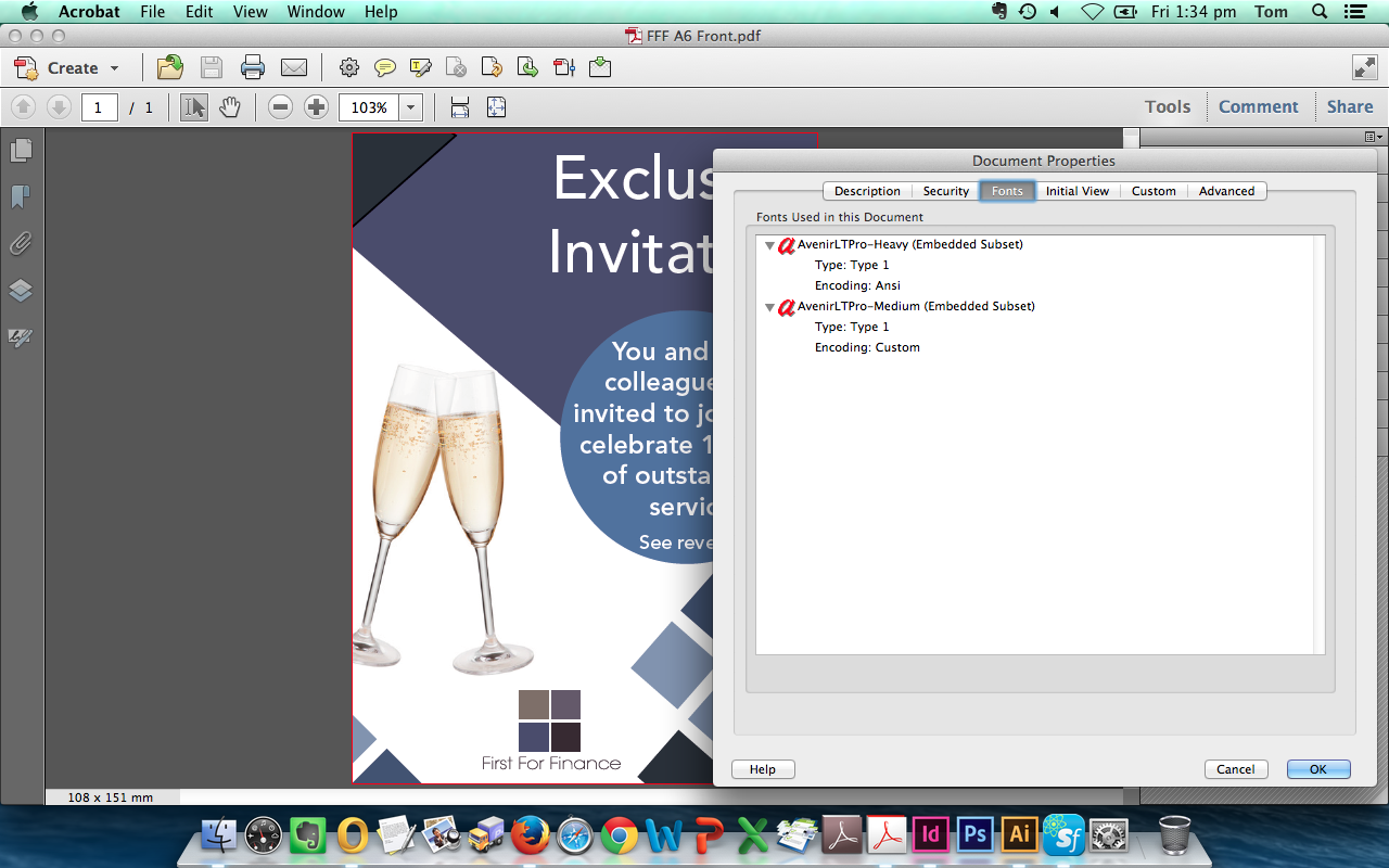 Convert Text To Outlines in Adobe Acrobat | w3pedia