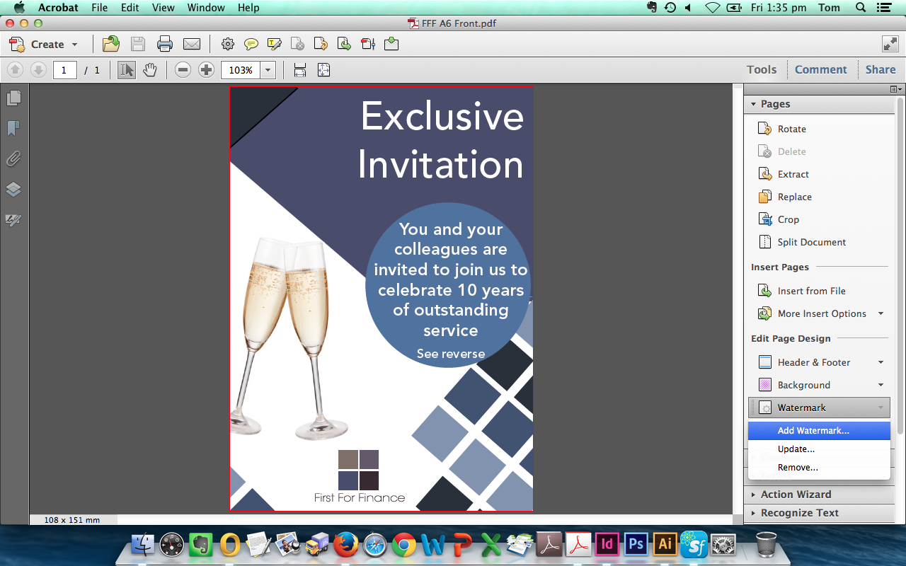 Convert Text To Outlines in Adobe Acrobat | w3pedia
