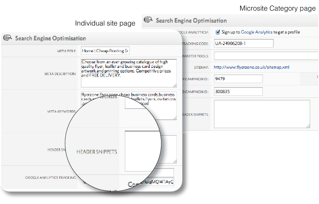Header Snippets | w3pedia