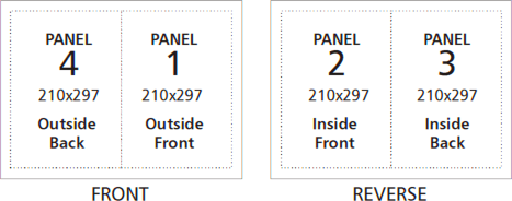 Half-folding examples | w3pedia