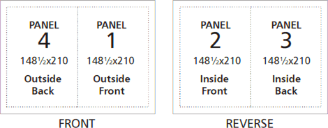Half-folding examples | w3pedia