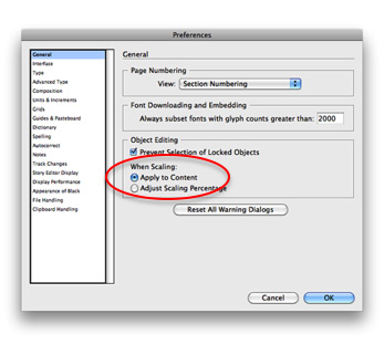 Building a template in InDesign® | w3pedia