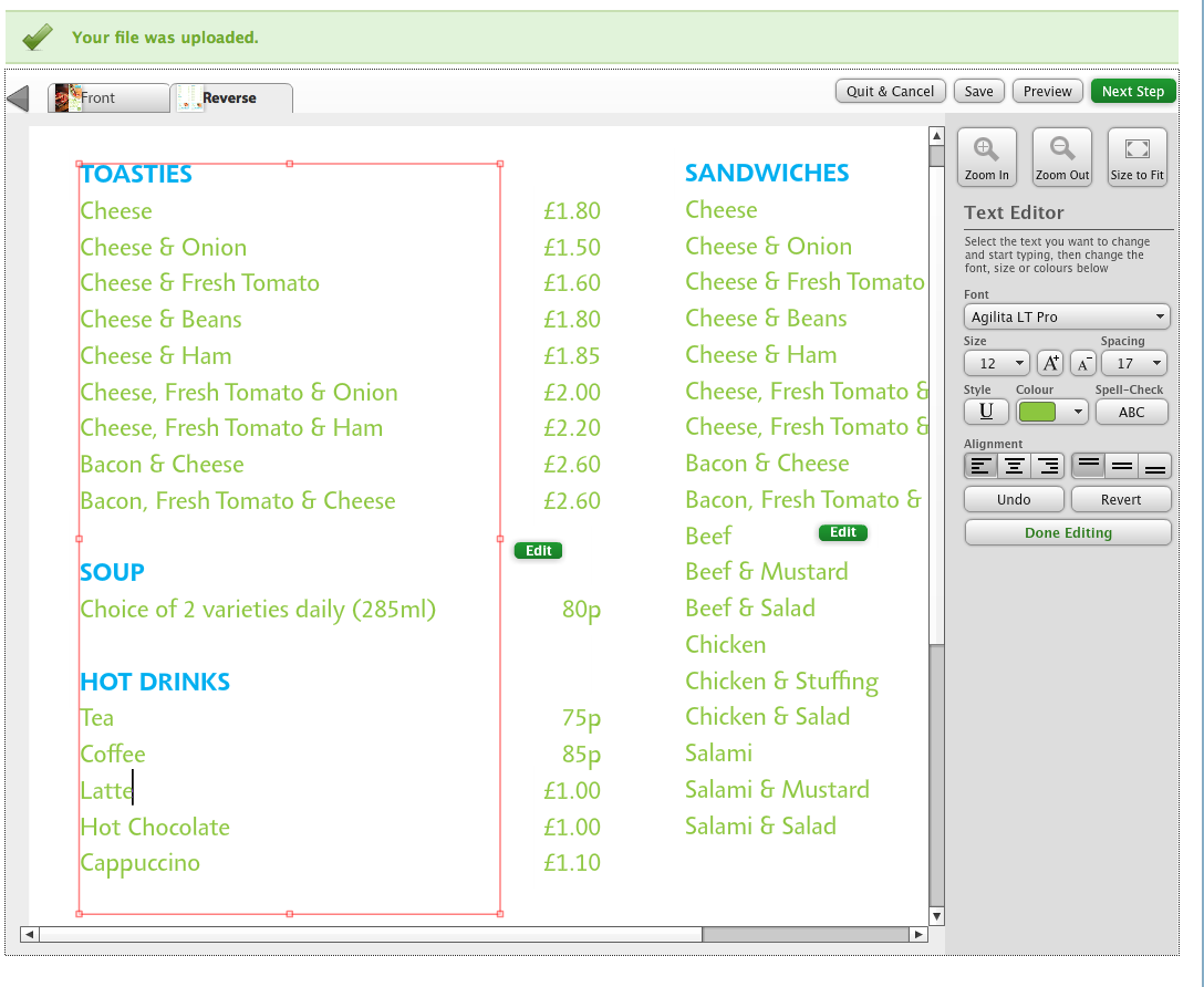Step 4 - Active Update fields | w3pedia