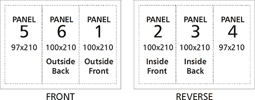 Roll-Folding Examples | w3pedia