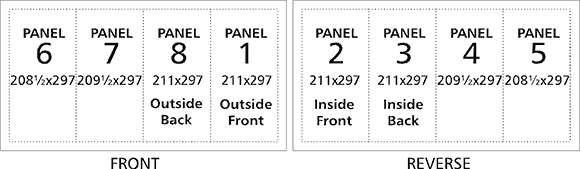 Roll-Folding Examples | w3pedia