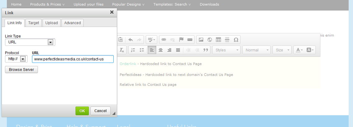 Relative Links In Your W3shop W3pedia 