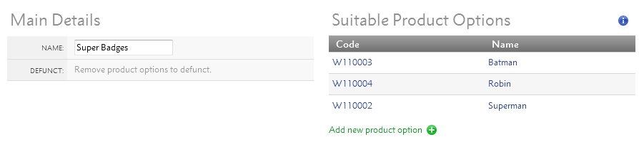 Product Options (Adding Finishes and Folds to Products) | w3pedia