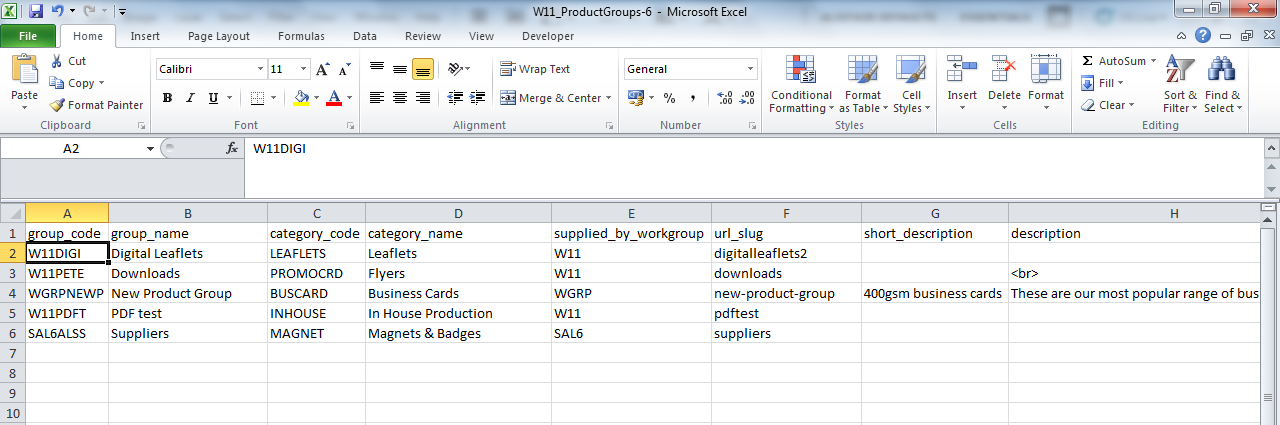 Product Importer | w3pedia
