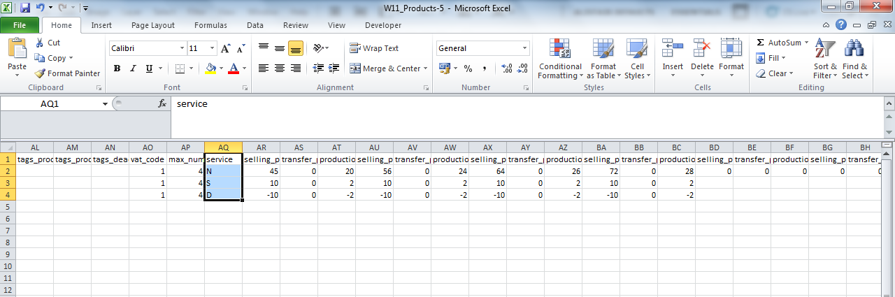 Product Importer | w3pedia