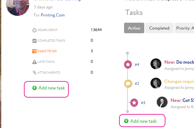 Creating & Updating Tasks | w3pedia