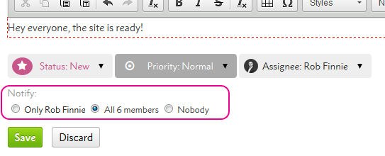 Creating & Updating Tasks | w3pedia