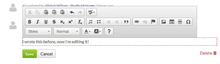 Creating & Updating Tasks | w3pedia