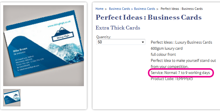 Product Group Cut-Off Times | w3pedia