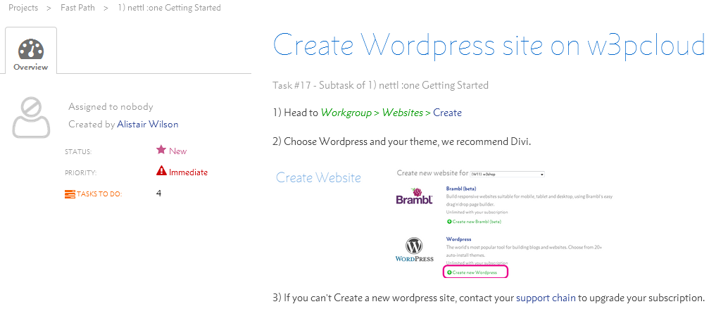 Fast Paths | w3pedia