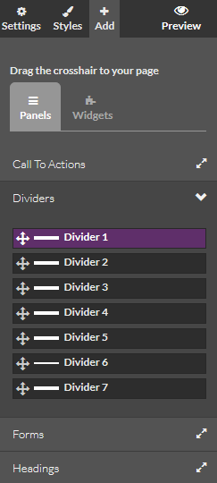 Brambl Panels & Blocks | w3pedia