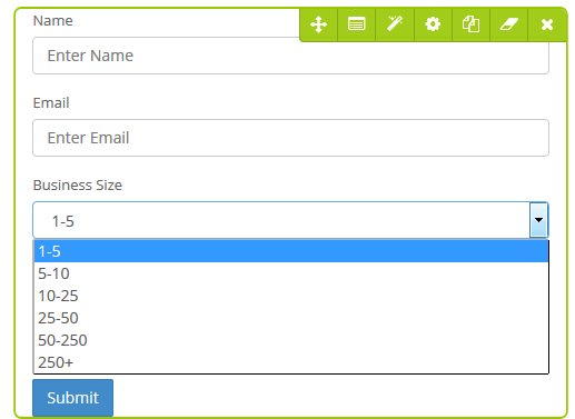 Brambl Forms | w3pedia
