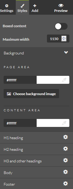 Brambl Styles | w3pedia