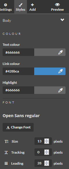 Brambl Styles | w3pedia