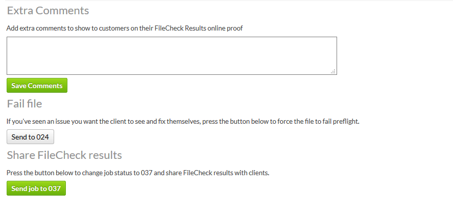 Online Proof (FileCheck Results) | w3pedia