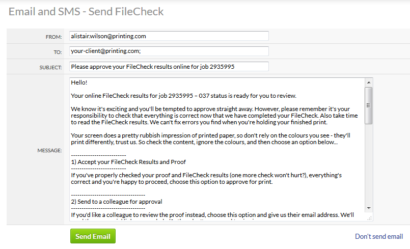 Online Proof (FileCheck Results) | w3pedia