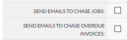 Chase job & invoice emails | w3pedia