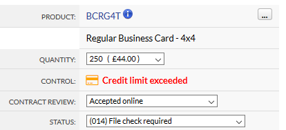 Customer credit & payment controls | w3pedia