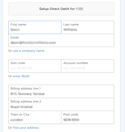 GoCardless - Direct Debit payments | w3pedia