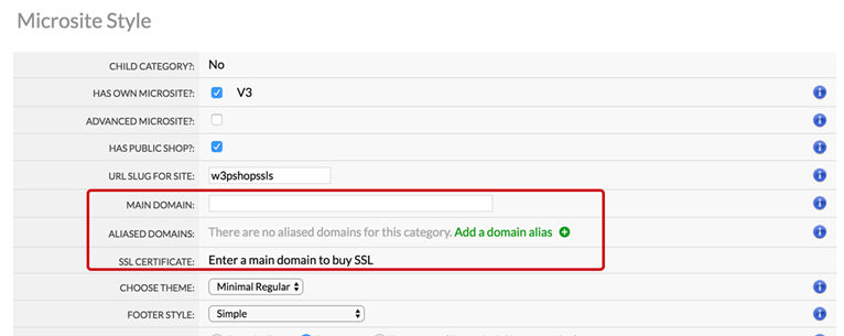 SSL certificates for w3shop | w3pedia
